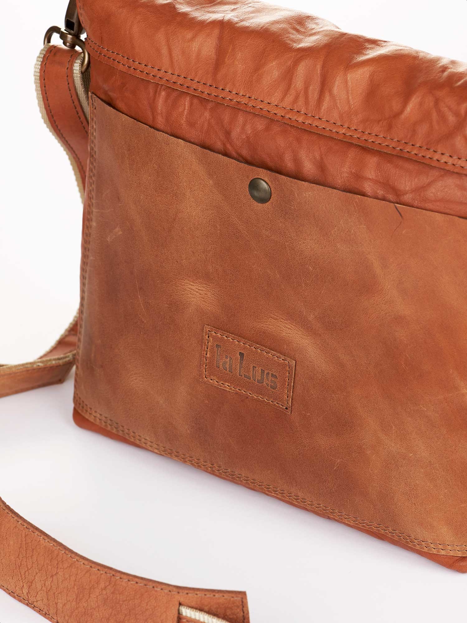 Postman Modelltasche aus echtem Leder - LaLus