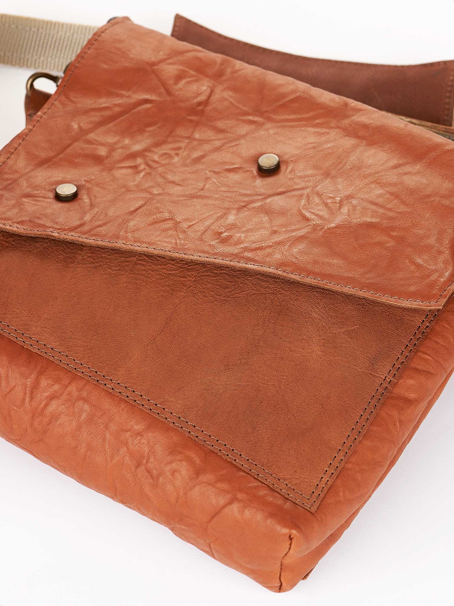 Postman Modelltasche aus echtem Leder - LaLus