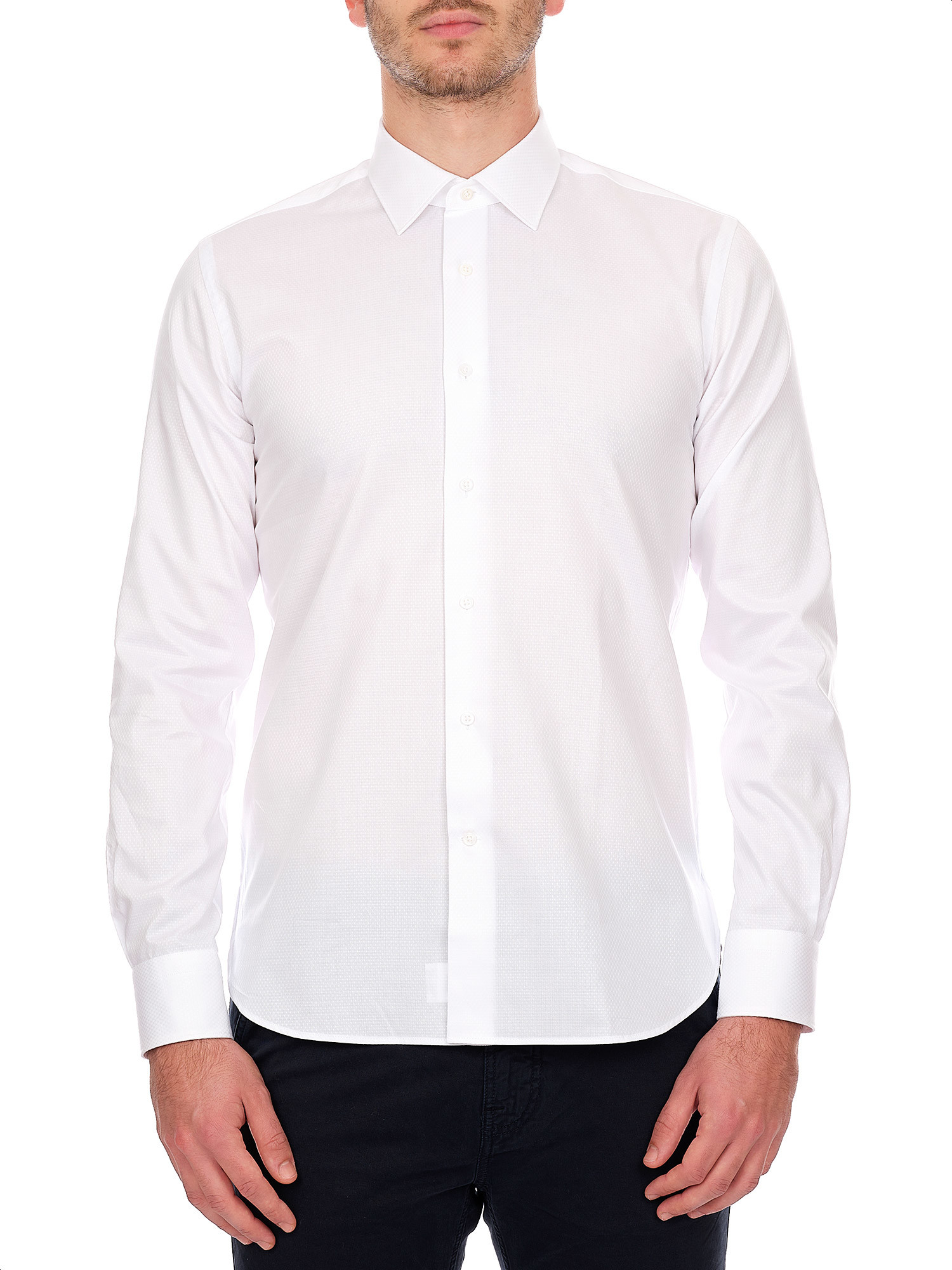 Del Siena Fancy White Shirt