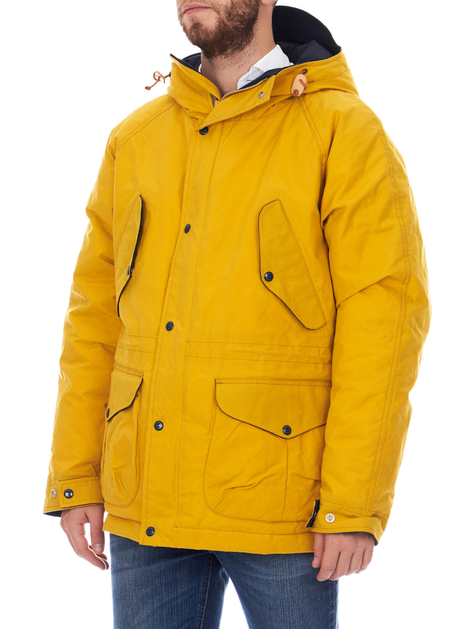 Manifattura Ceccarelli - Yellow padded jacket