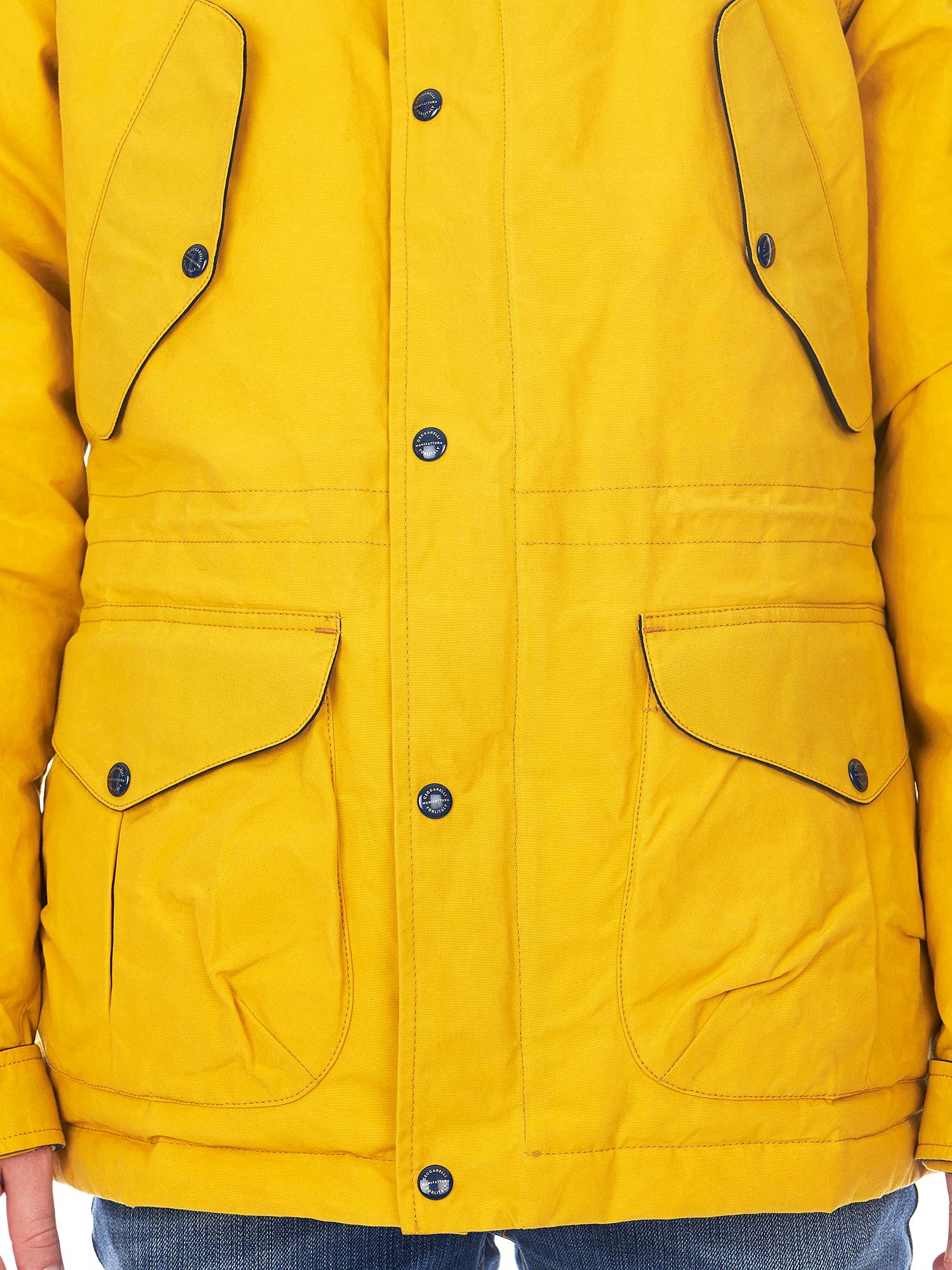 Manifattura Ceccarelli - Yellow padded jacket