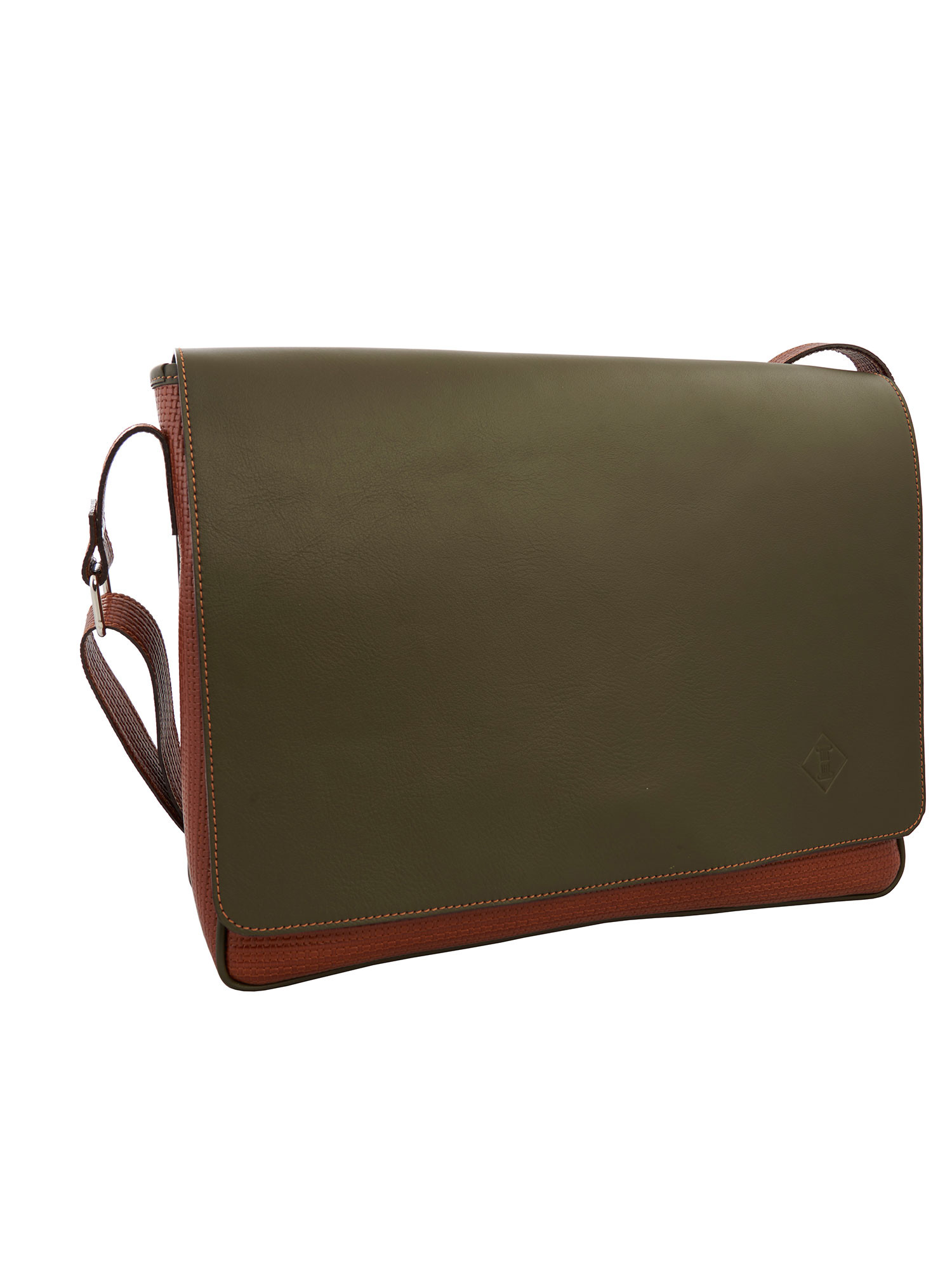 Sac besace cuir véritable bandoulière Mariani