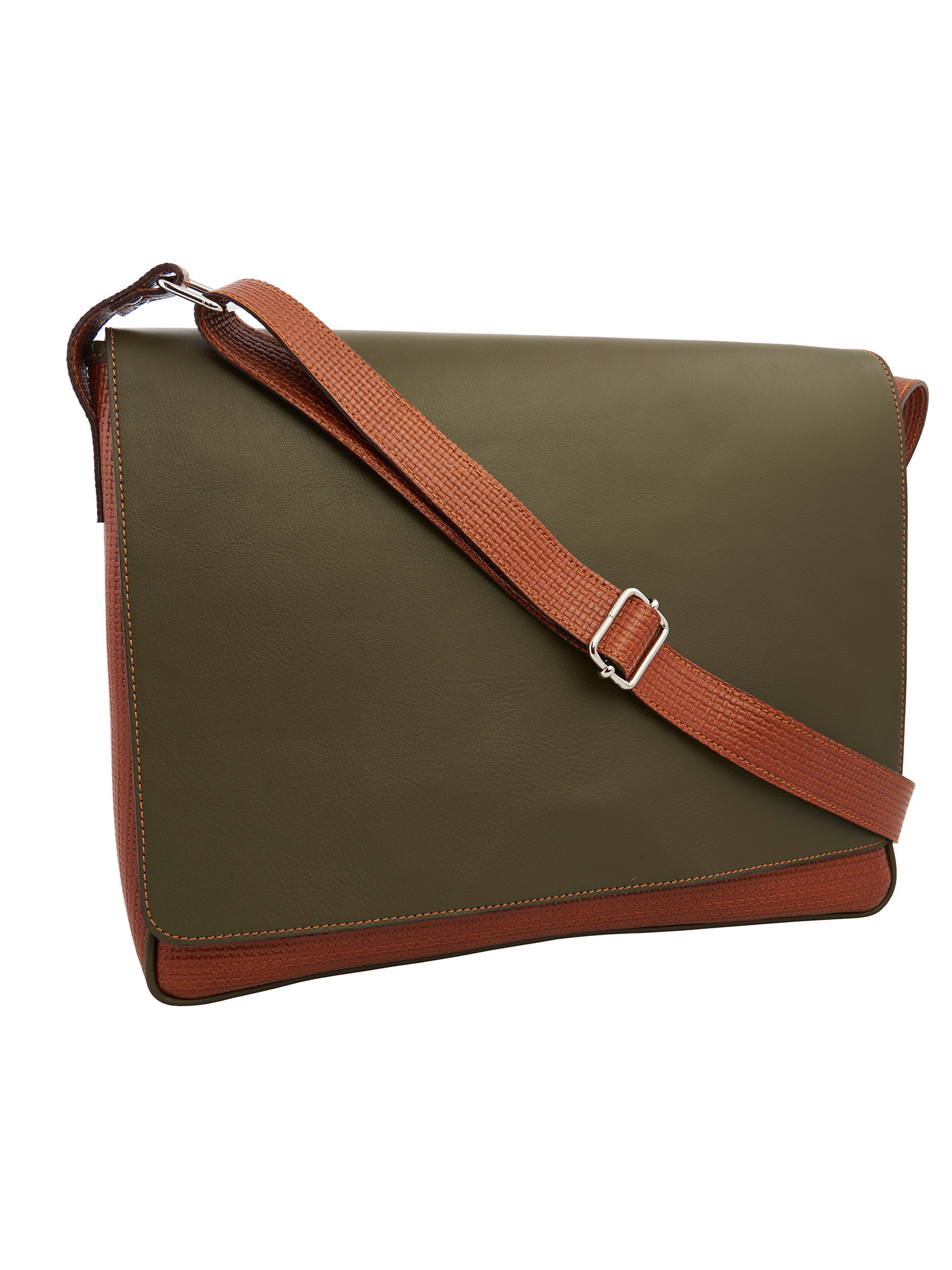Sac besace cuir véritable bandoulière Mariani