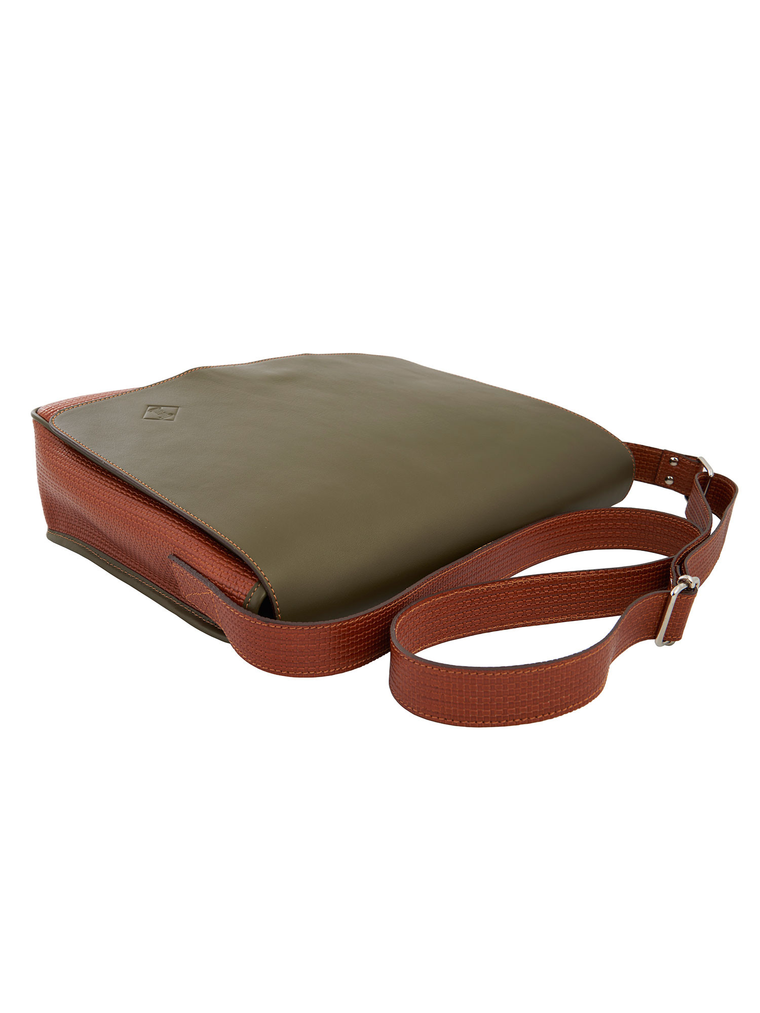 Sac besace cuir véritable bandoulière Mariani