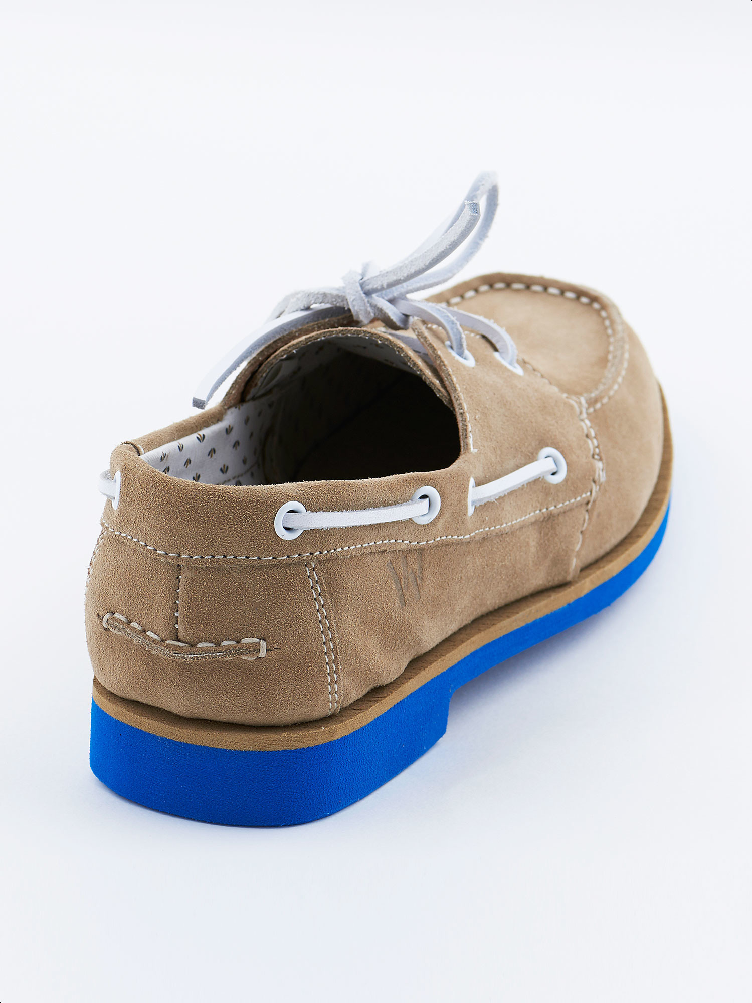 Wally Walker - Suede boat shoes