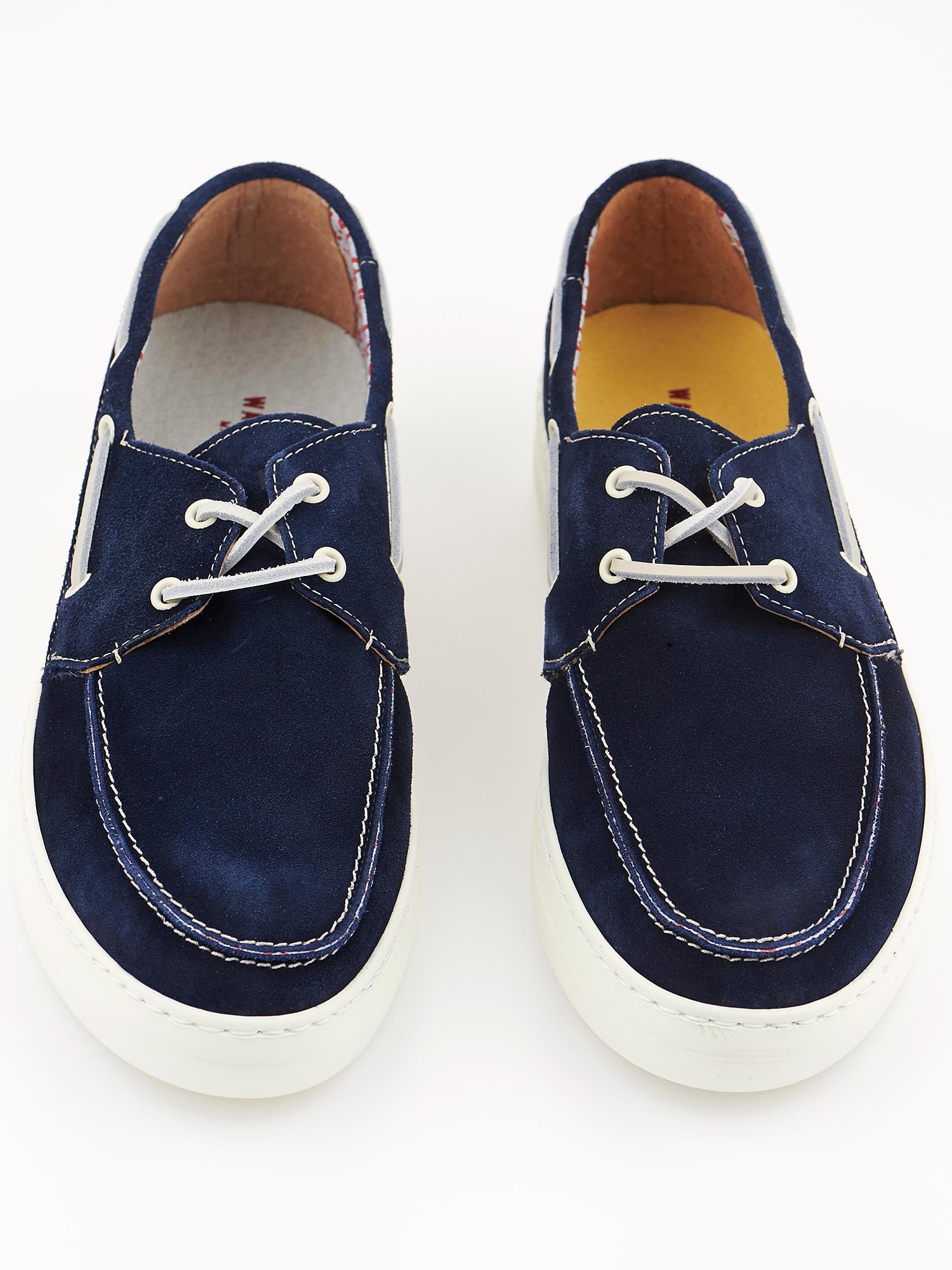 Wally Walker scarpa da uomo leggera colore blu