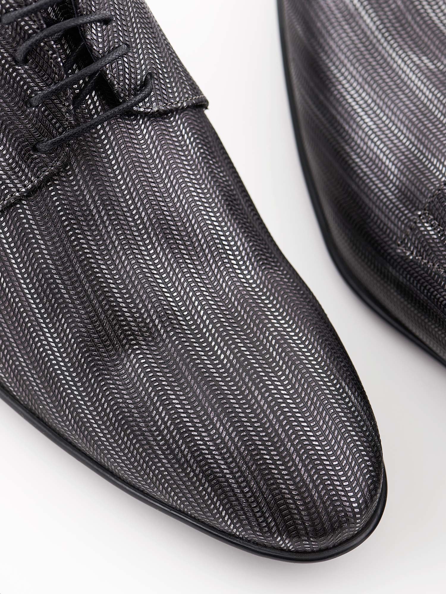 Scarpa elegante grigio scuro da uomo - Romeo Gigli