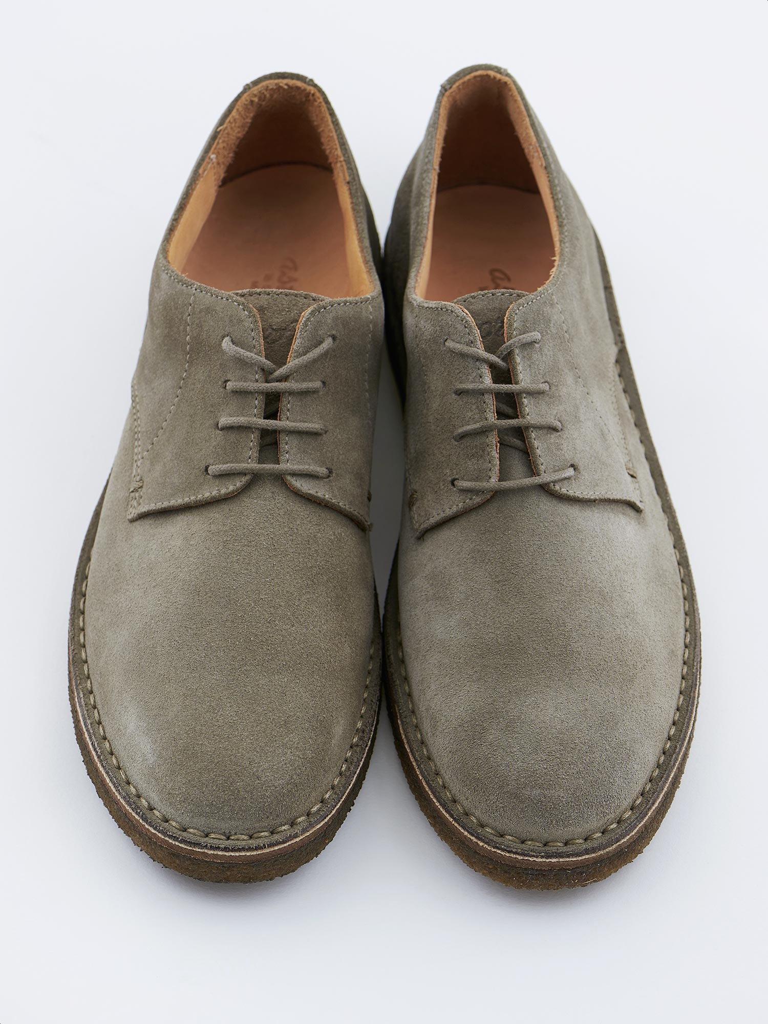 Scarpa Derby scamosciata colore grigio - Astorflex