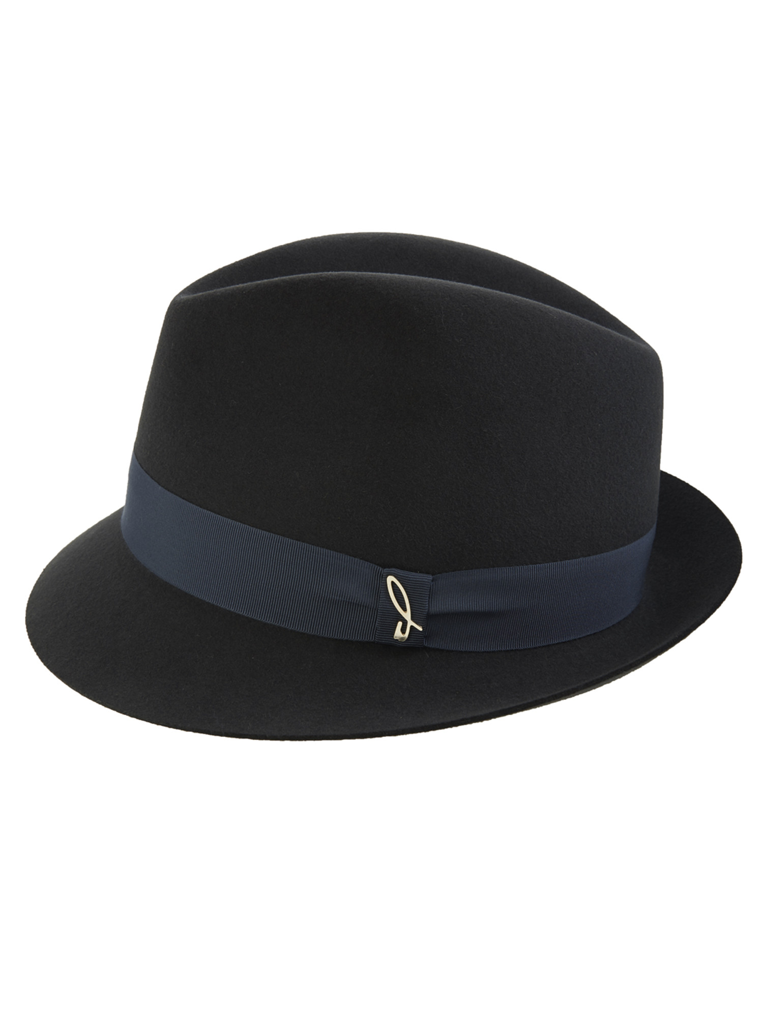 Trilby elegant black man woman hat Doria 1905