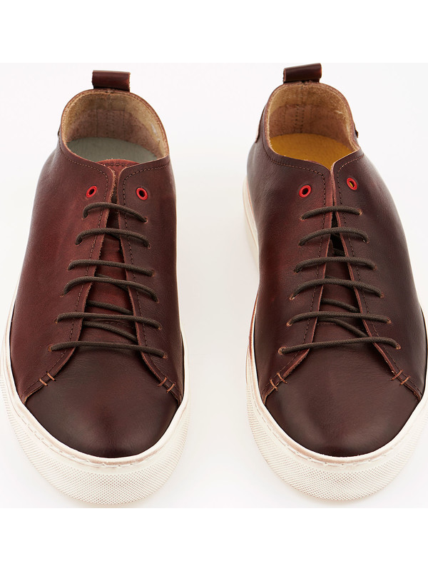 Sneaker en cuir léger Wally Walker