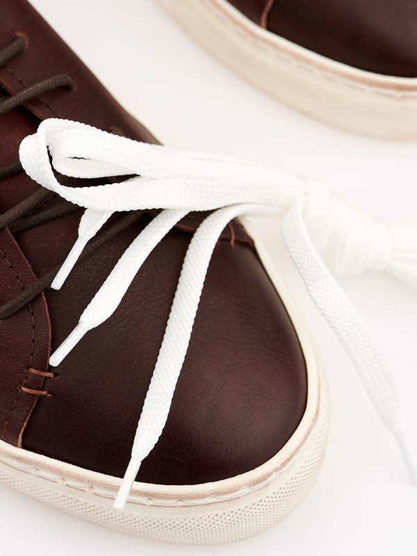 Sneaker en cuir léger Wally Walker