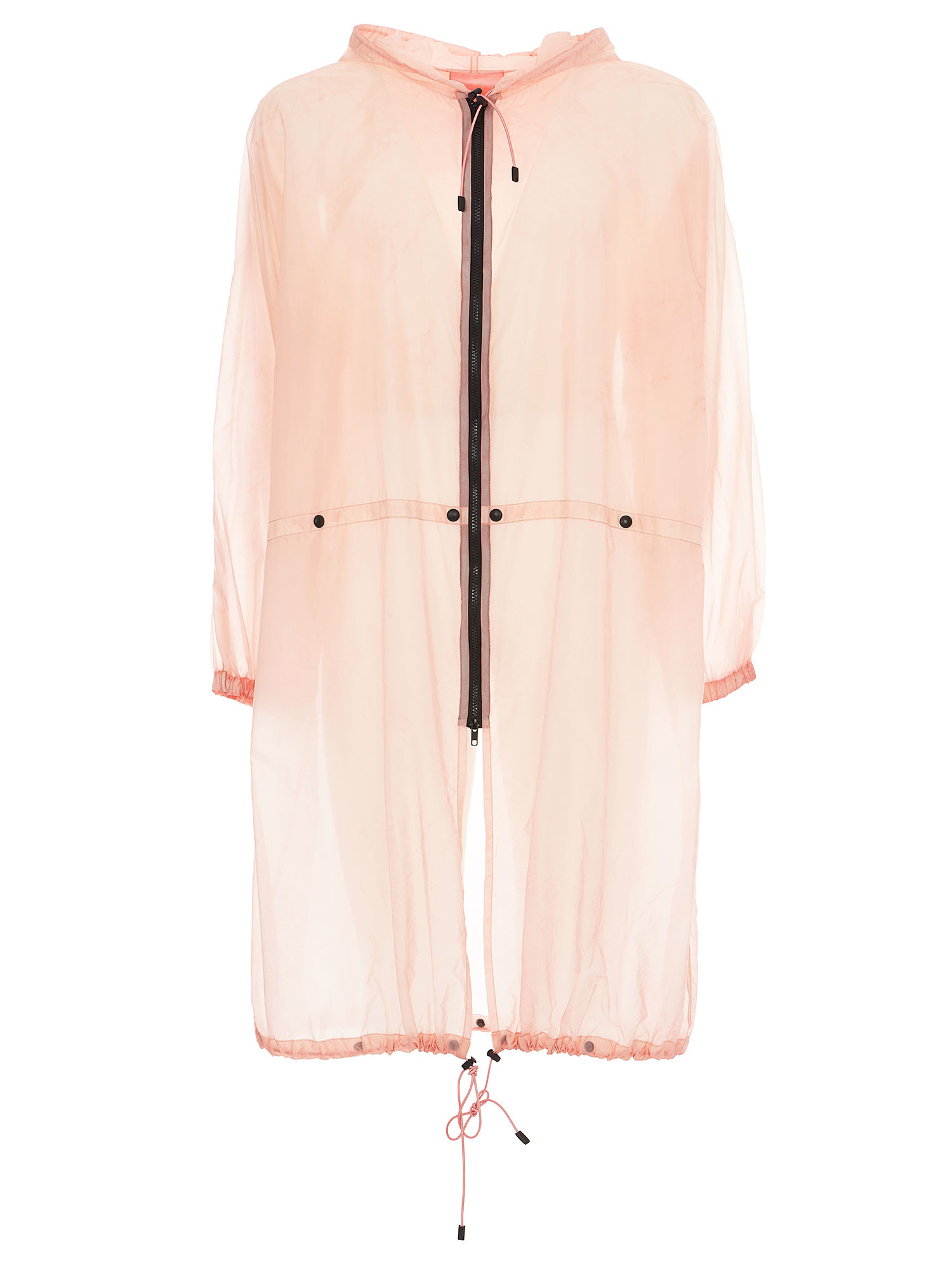 ETHIQUE - Spolverino rosa ultra leggero