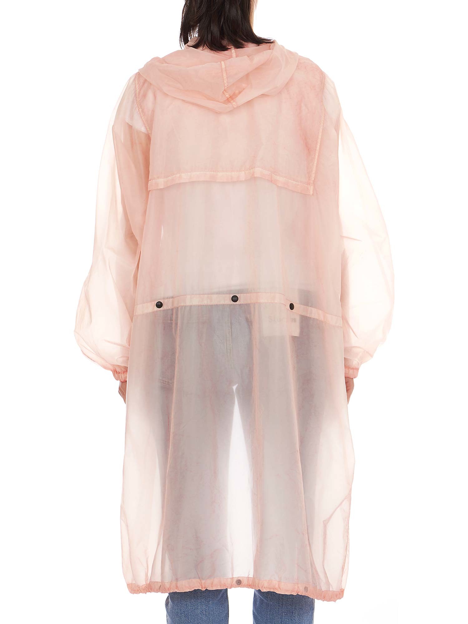 ETHIQUE - Spolverino rosa ultra leggero