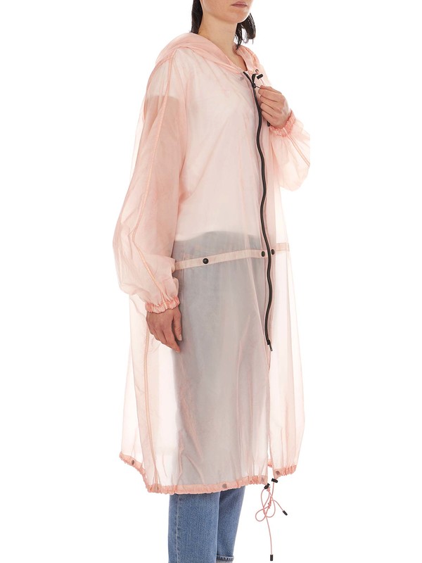 ETHIQUE - Spolverino rosa ultra leggero