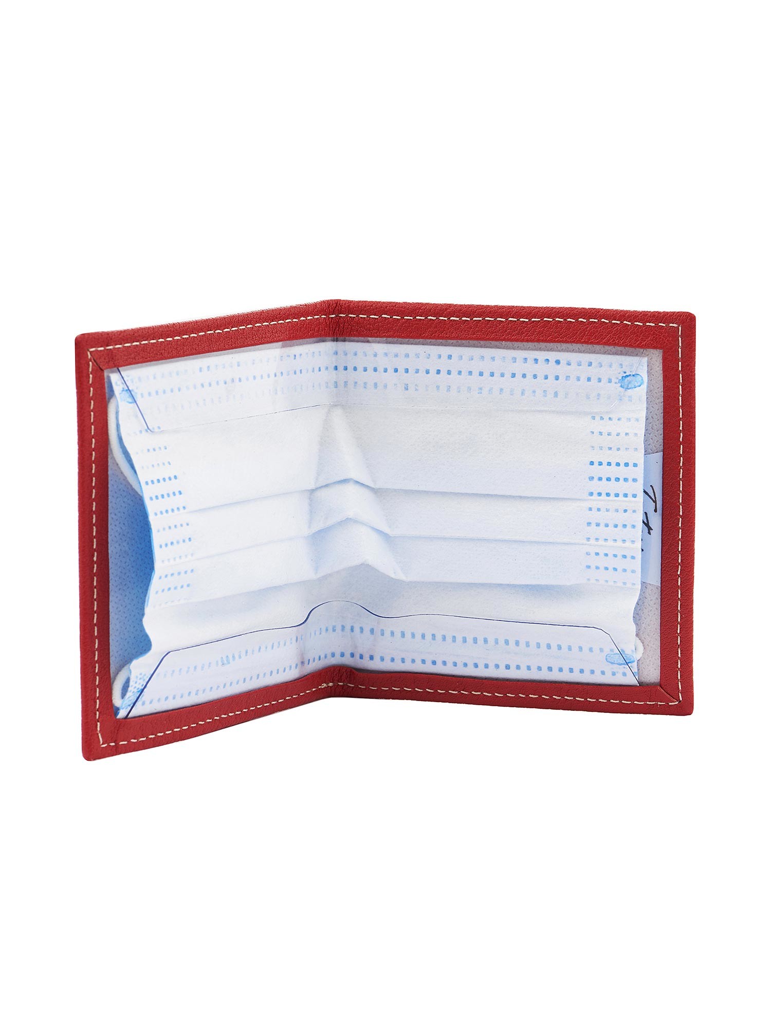 Tutus - Face Mask holder in leather and PVC