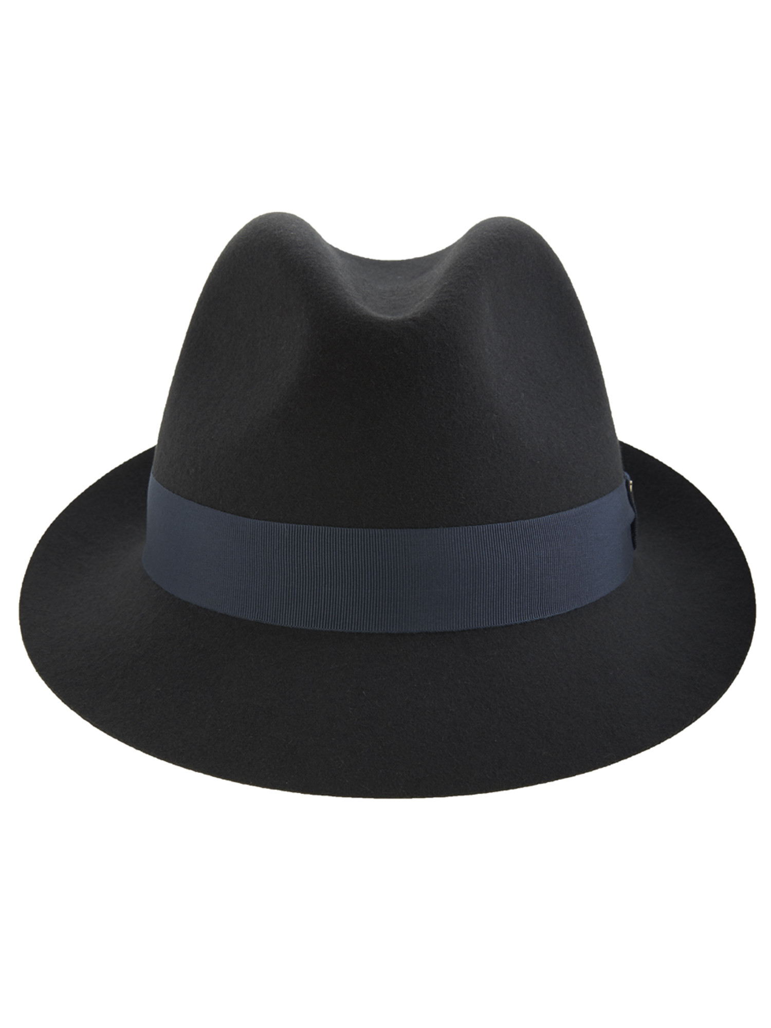 Trilby eleganten schwarzen Hut Mann Frau Doria 1905