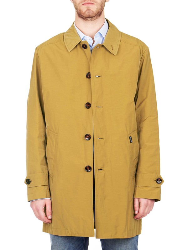 Paltò vintage style trench coat made in Italy