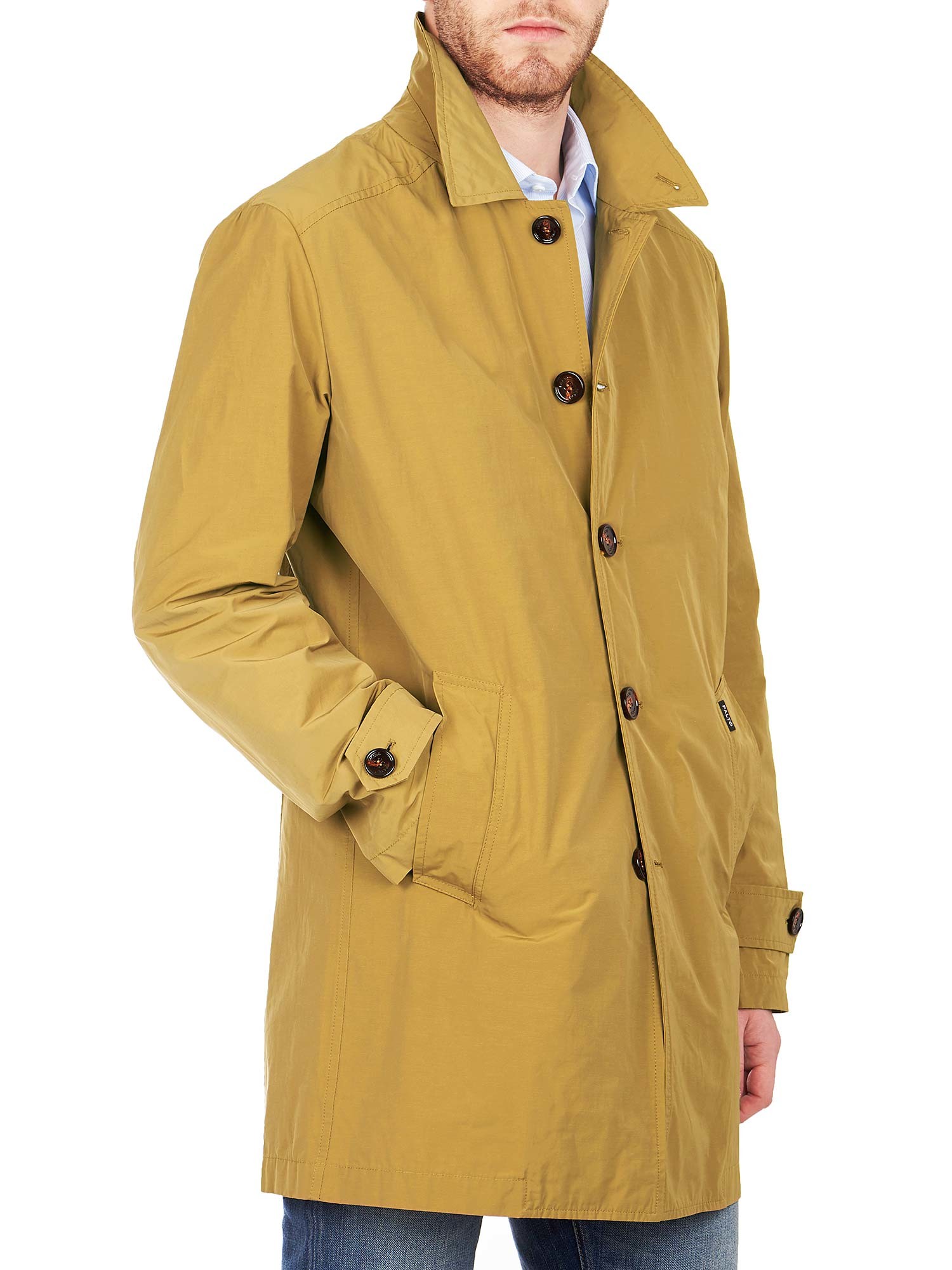 Paltò vintage style trench coat made in Italy