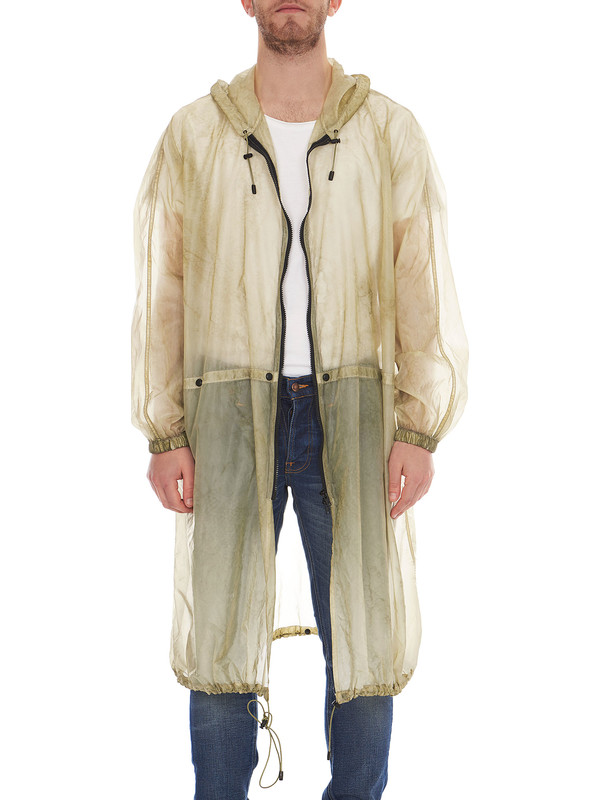 ETHIQUE - Green waterproof duster