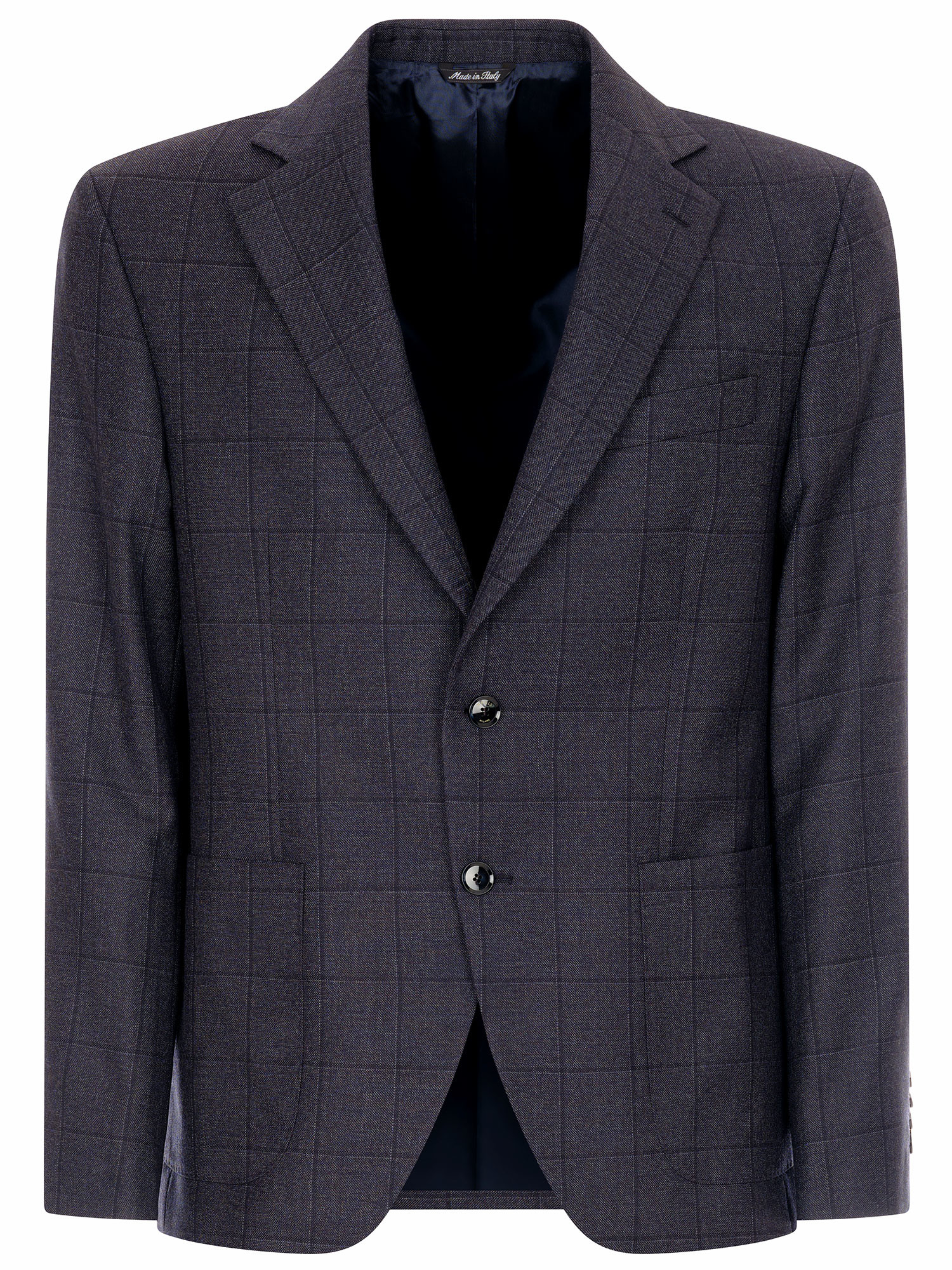 Veste Deux Boutons "Smoke" - Hexis Milano