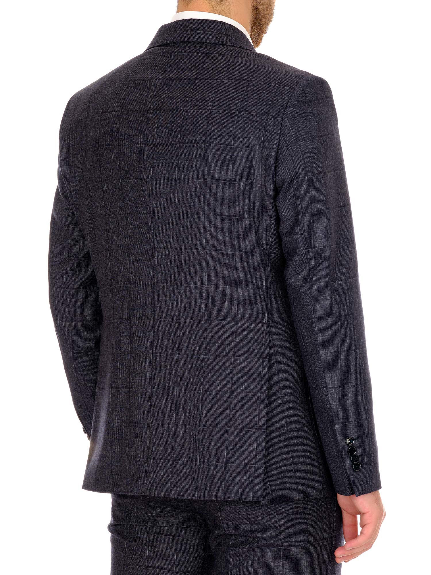 Veste Deux Boutons "Smoke" - Hexis Milano