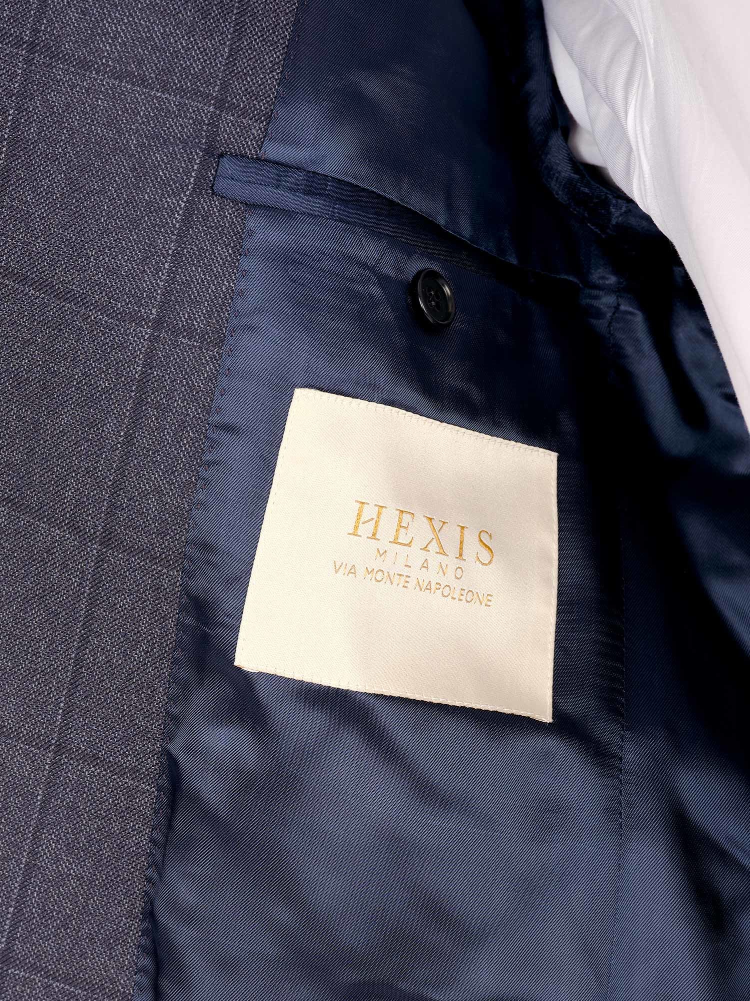 Veste Deux Boutons "Smoke" - Hexis Milano