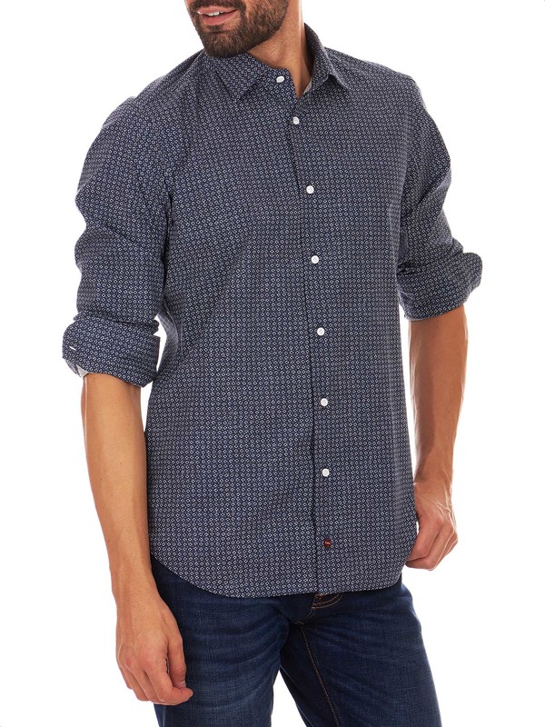 Carrel stylish shirt in blue color