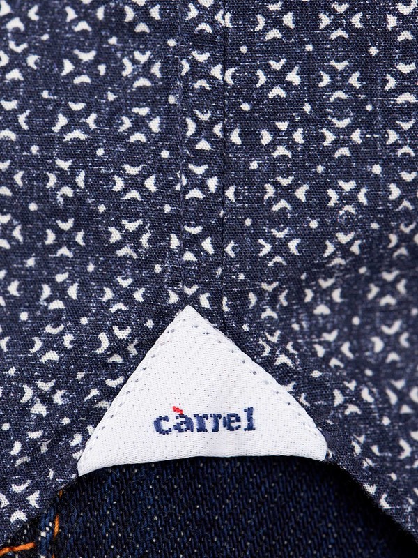 Carrel stylish shirt in blue color