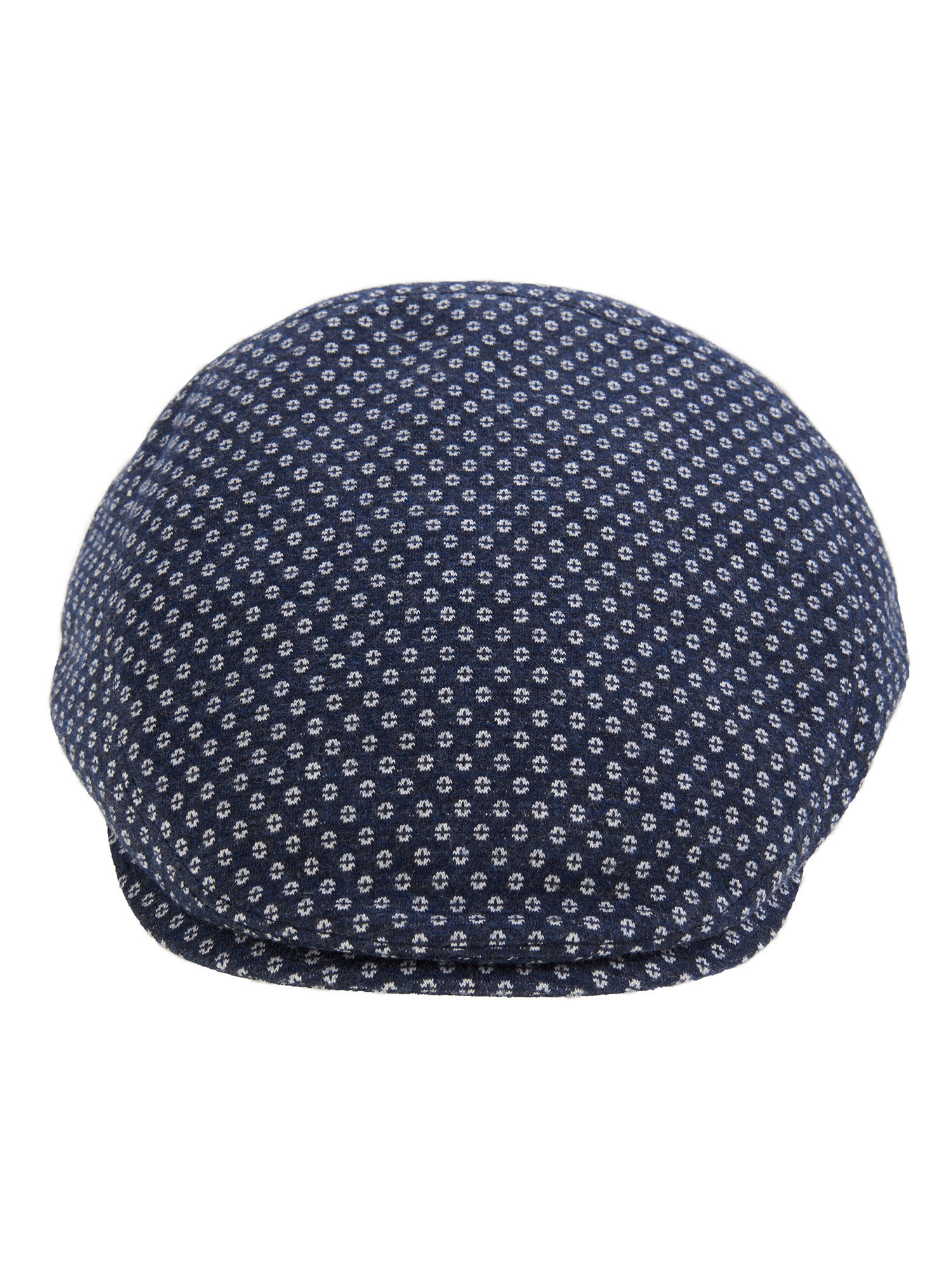 Hat flat cap blue classic man and woman Doria 1905