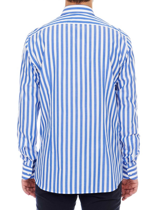 Large striped shirt by Del Siena