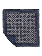 100% Wool pocket handkerchief grey Rosi Collection